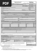 BIR FORM 1902 - Application For Registration | PDF | Identity Document ...