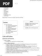 List OF API Standards Commonly Used in Oil & Gas | PDF