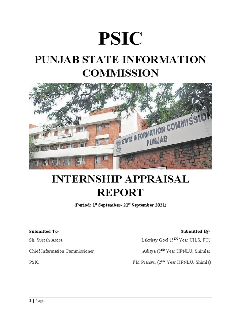 Psic Report | PDF | Public Law | Public Sphere