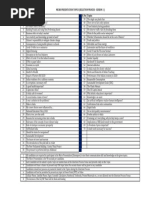 Verification Form - NSP | PDF