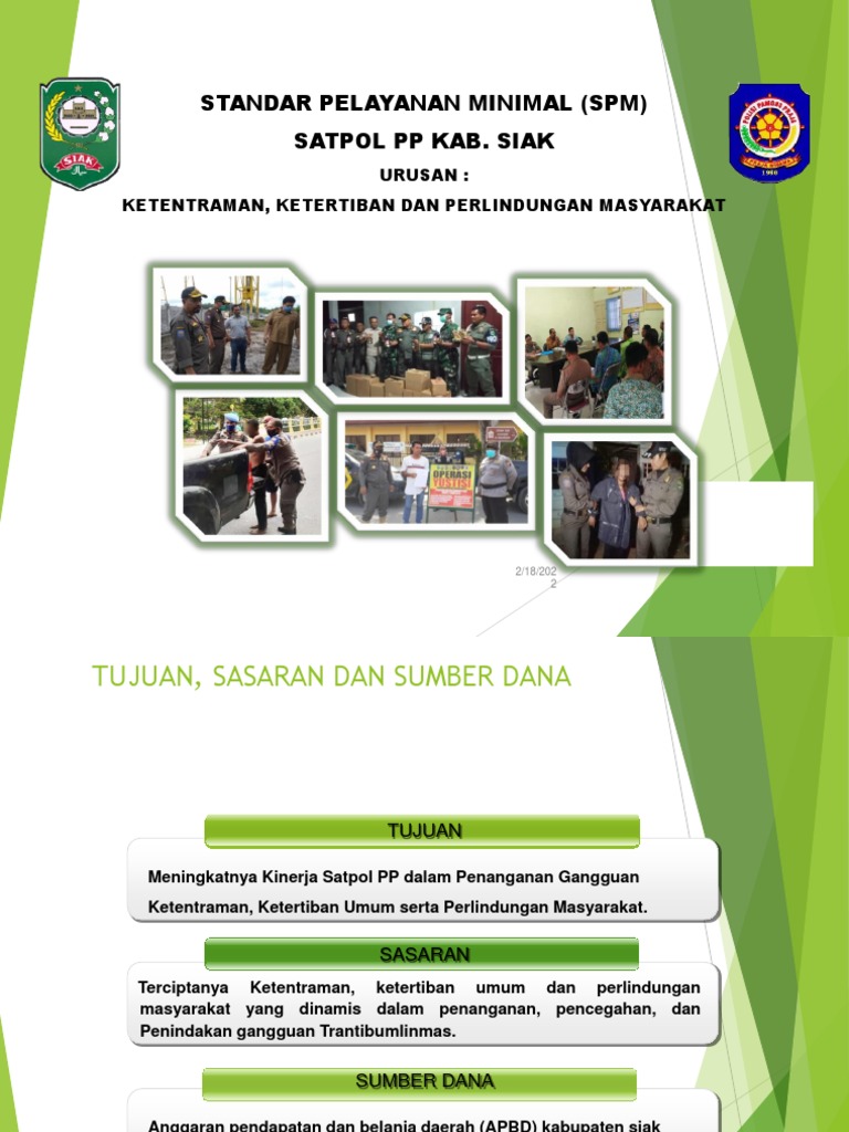 Ekspose SPM Satpol PP 2022 | PDF