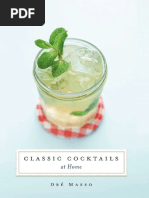 Cocktail Assembly Guide | PDF | Bartending | Drink