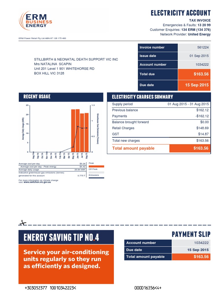 ERM Power (Business Elec) | PDF | Debit Card | Payments