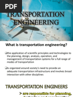1 - Introduction To Transportation Engineering | PDF | Metro Manila ...