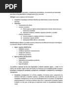 Sindromes Alternos | PDF | Sistema nervioso central | Neurología