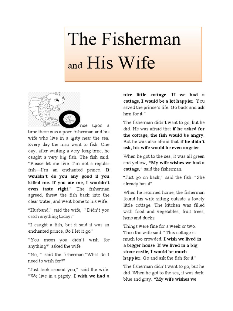 Type 2 - The Fisherman & His Wife | PDF