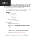 Integer Rules Chart | PDF | Multiplication | Arithmetic