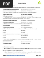 Class 9 Digital Presentation MCQs | PDF | Microsoft Office | Software