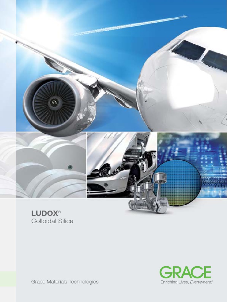 Ludox 2 | PDF | Silicon Dioxide | Ion