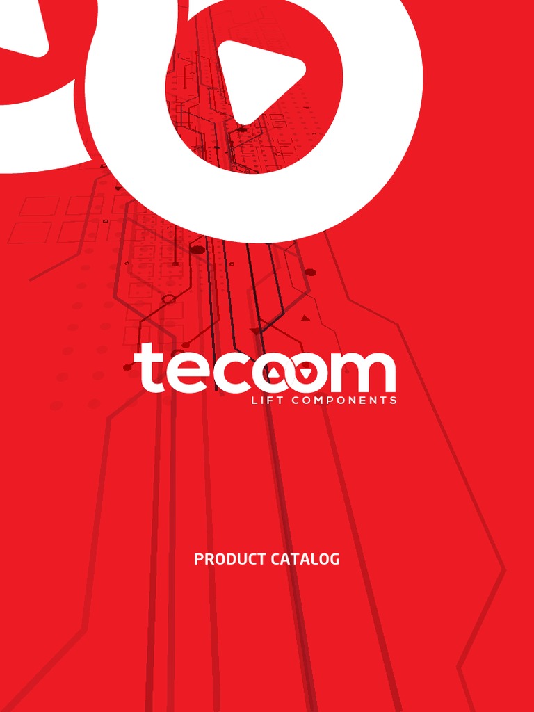 Tecoom Catalogue | PDF | Elevator | Door