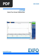 EXFO OTH-7000 Fiber Monitoring System | PDF | Optical Fiber | Decibel