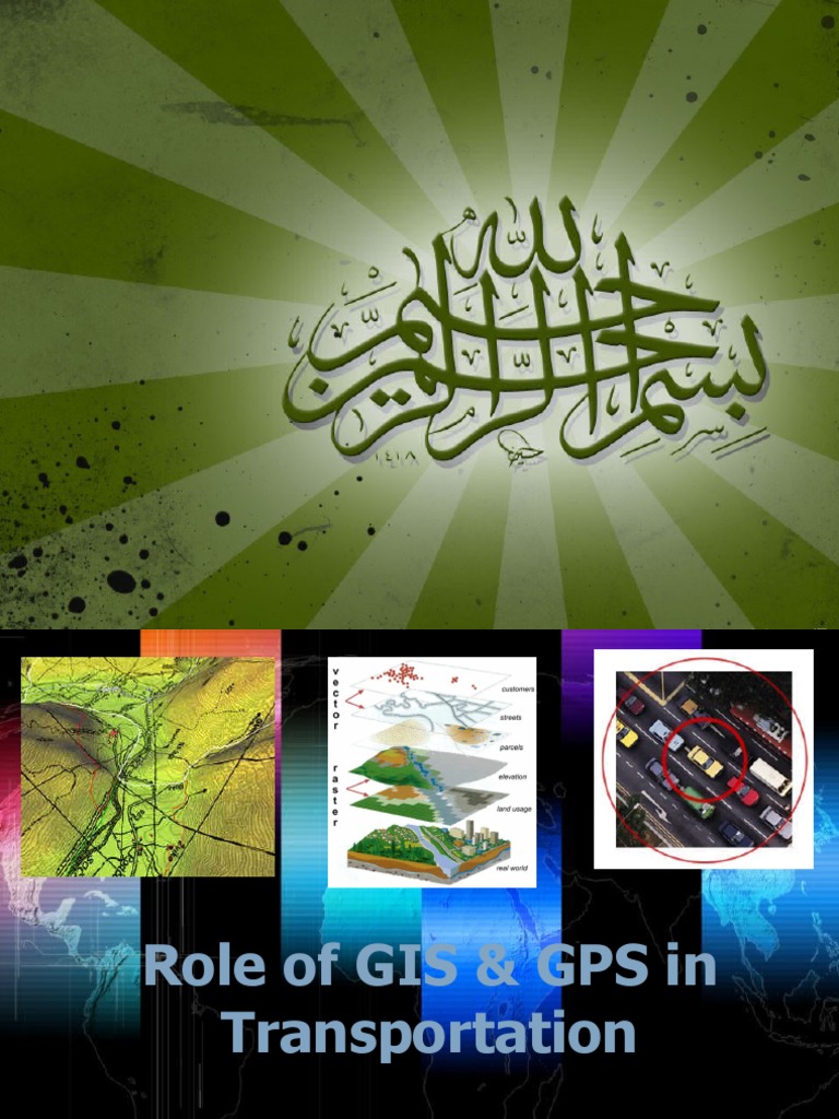 GIS & GPS in Transportation | PDF | Transport | Geographic Information ...