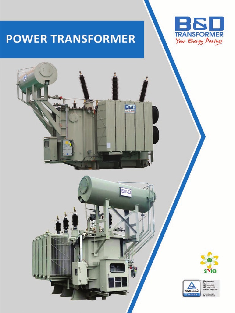 Power Transformer | PDF