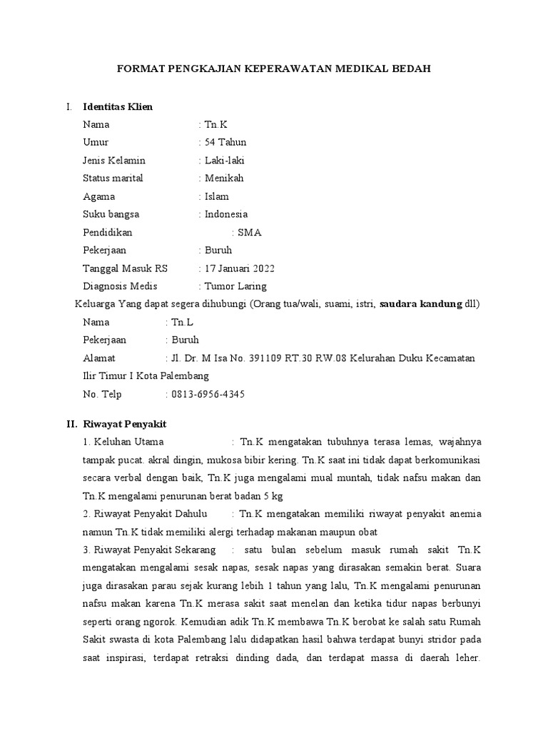 LK Tumor Laring | PDF