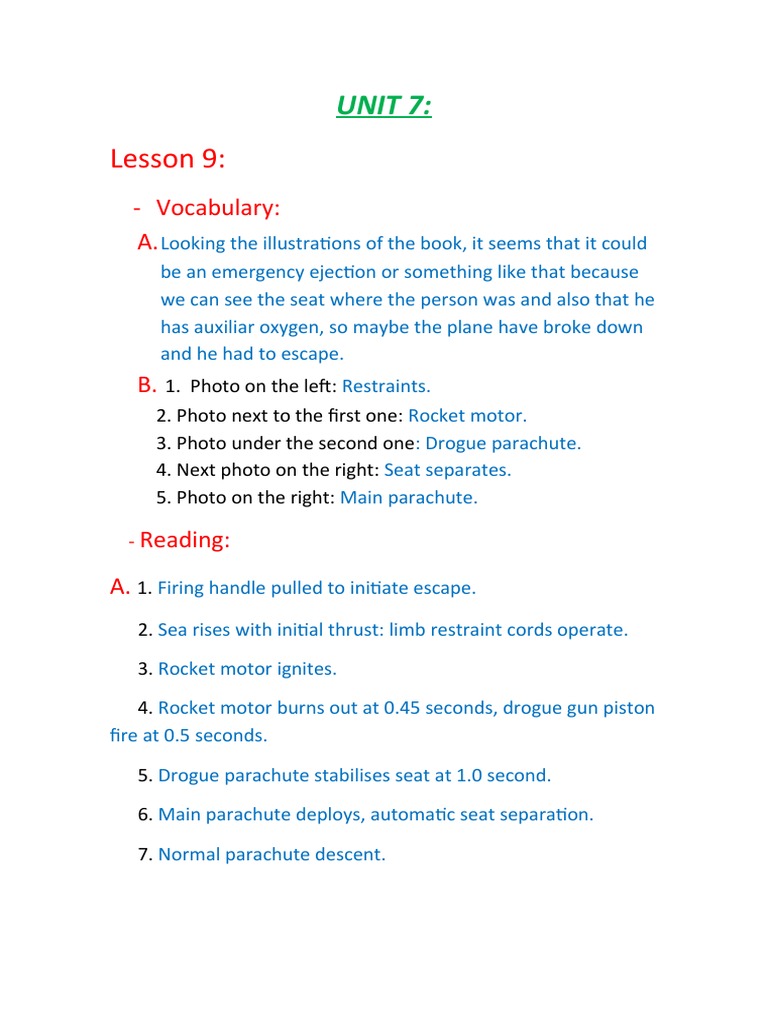 UNIT 7 and 8 Alejandro Rodríguez Rabanal | PDF | Humidity | Mechanical ...