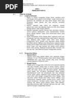 RKS Pondasi Foot Plat | PDF | Teknologi & Rekayasa