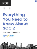 Aicpa Soc 2 Guide | PDF | Certified Public Accountant | Accounting