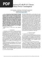 Decoding Superposed LoRa Signals | PDF | Bit Rate | Telecommunications