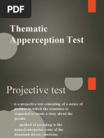 TAT Manual | PDF | Behavioural Sciences | Neuroscience