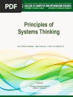 Thinking in Systems | PDF
