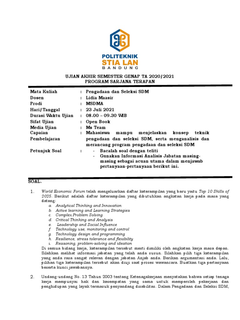 Alya Rahma Putri - 19110314 - UAS | PDF