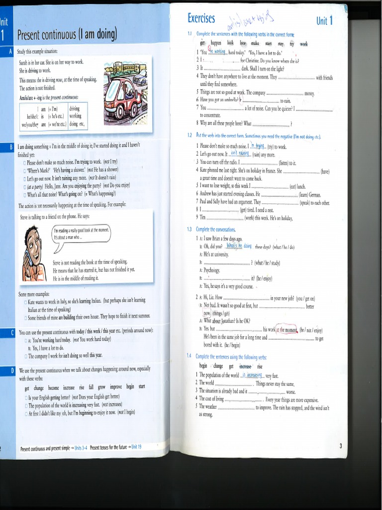 Gramatica LB Engleza CAMBRIDGE | PDF