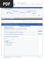 Requerimento de Registo Comercial Modelo 1 | PDF