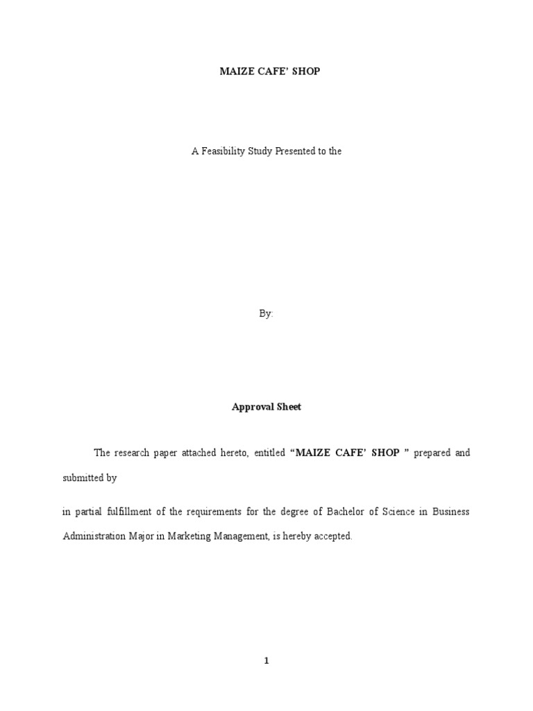 Coffee Shop | PDF | Coffee | Coffeehouse