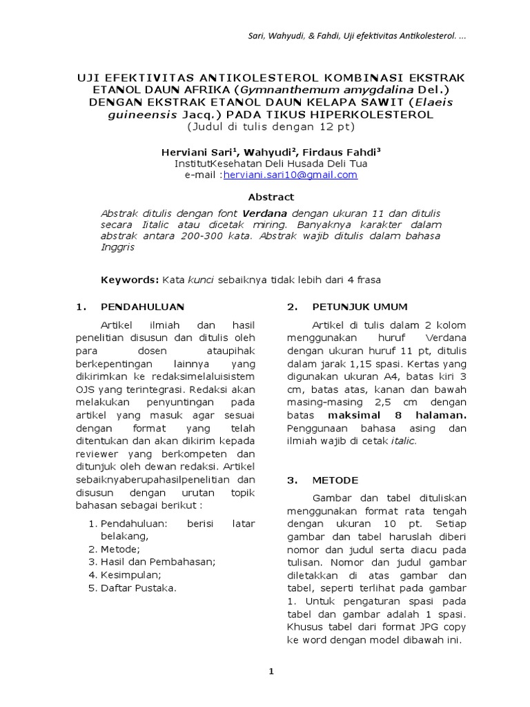 Template Ojs Ikdh 2022 | PDF