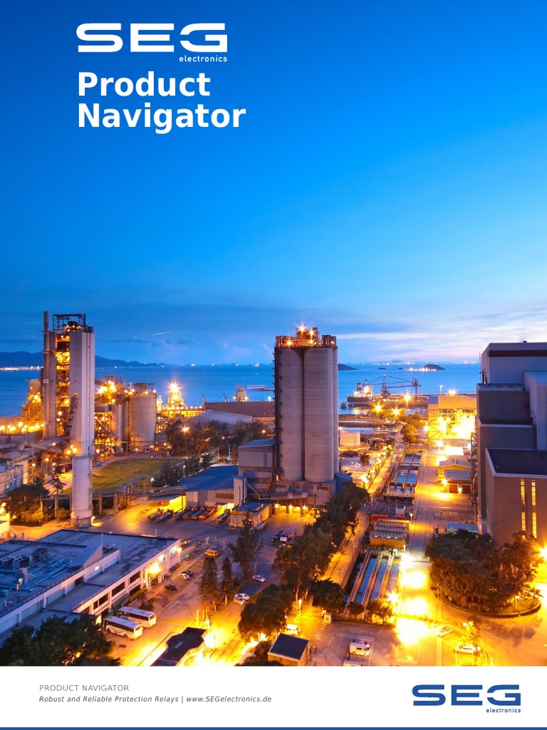 Product Navigator SEG | PDF | Relay | Manufactured Goods