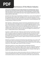 The Evolution and Impact of Film Advertising | PDF | Social Media ...