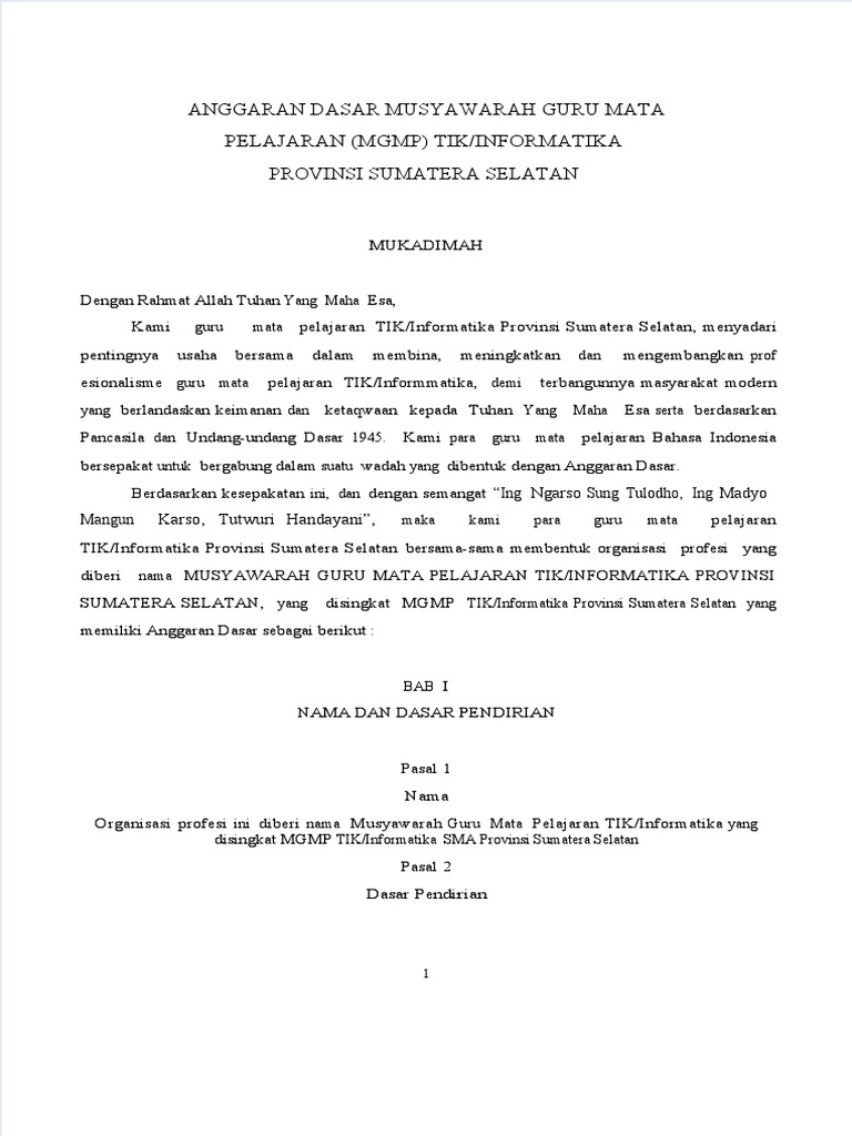 Ad Art MGMP Tik | PDF | Bisnis