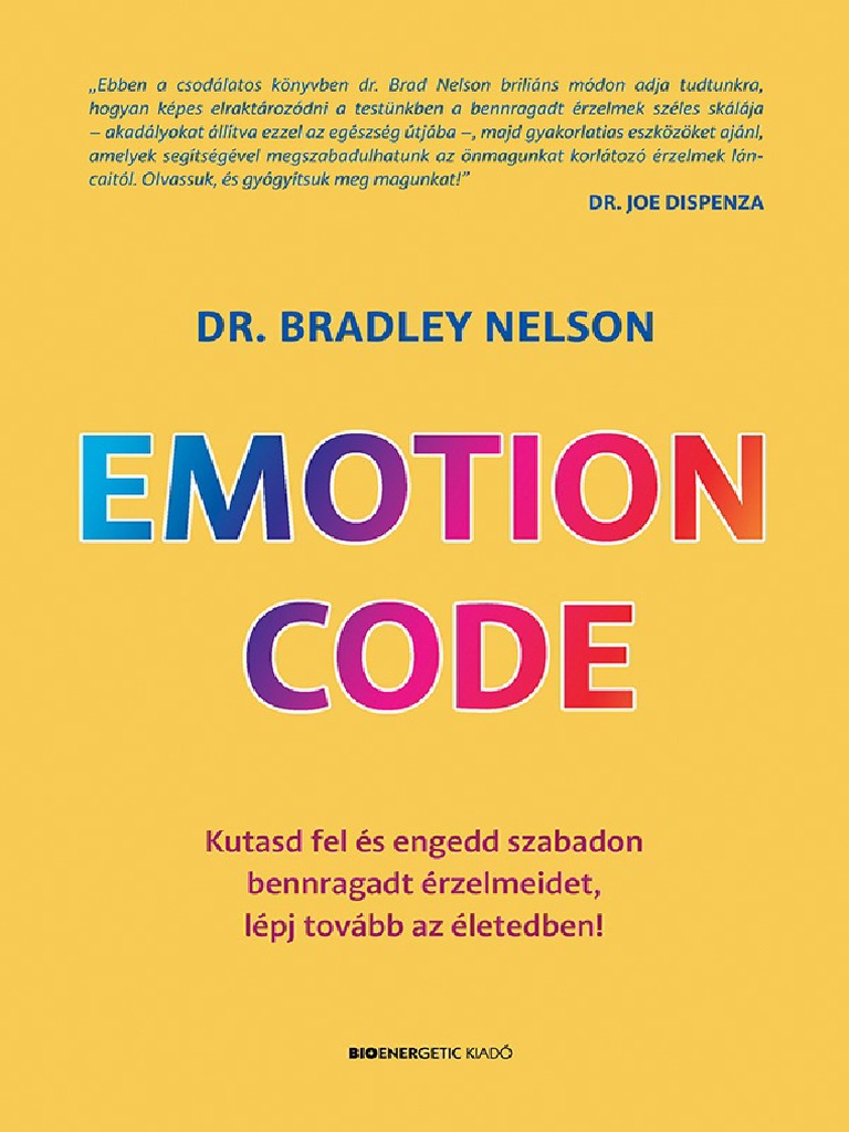 DR Bradley Nelson Emotion Code | PDF