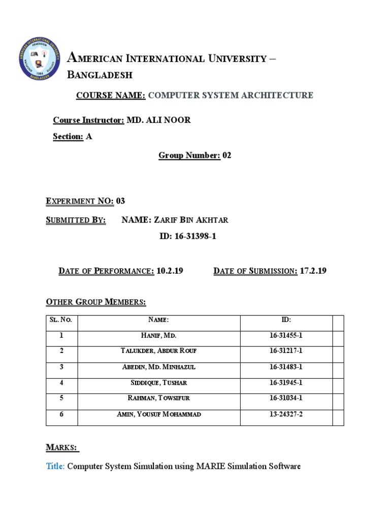 CSA Lab Report 3 | PDF | Assembly Language | Computing