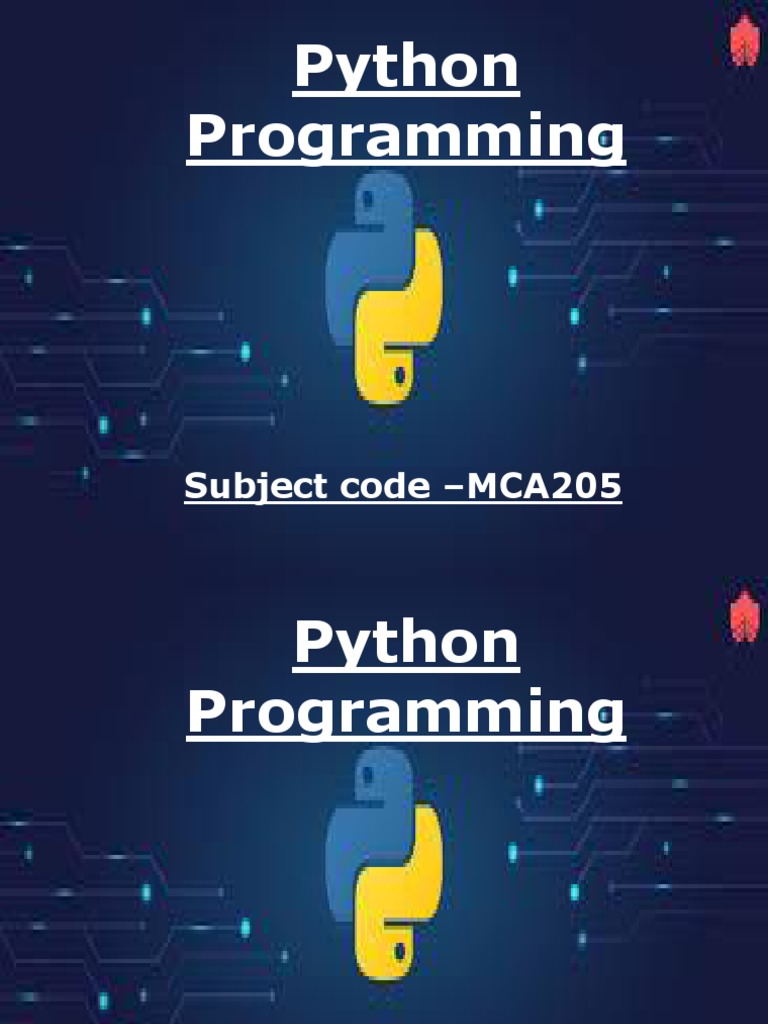 Python Programming Unit1 | PDF | Subroutine | Integer (Computer Science)