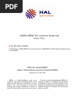 Design of Single and Double Balanced Gilbert Cell Mixer Using CMOS ...