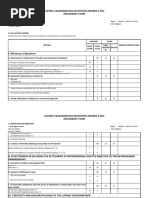 Hapag Kilala Barangay Level Assessment Form | PDF | Economies