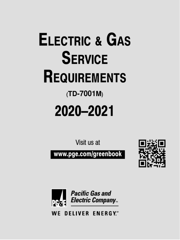 Greenbook Manual Full | Download Free PDF | Pacific Gas And Electric ...