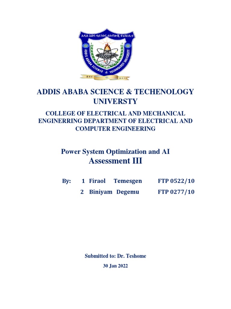 Assignment 3 | PDF | Metrology | Electric Power