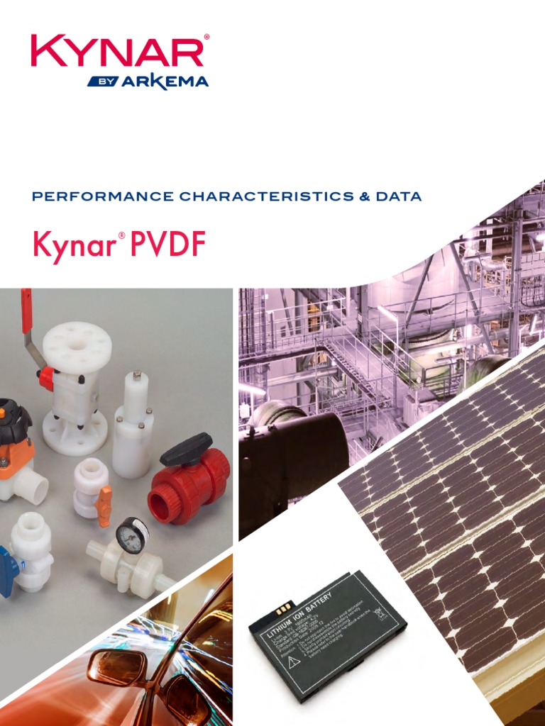 Catalogue KYNAR | PDF | Thermoplastic | Materials