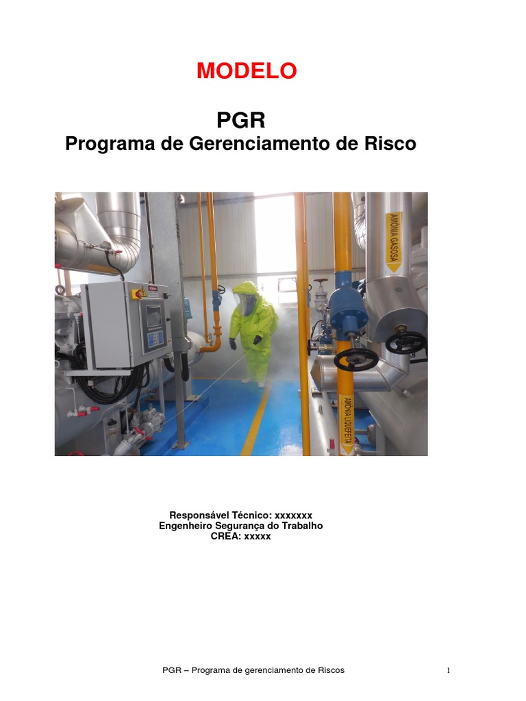 Modelo PGR | Download grátis PDF | Amônia | Química