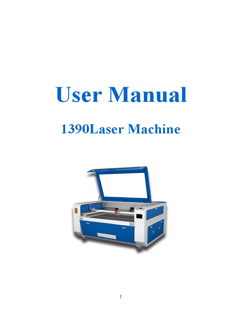 1390 User Manual 2 | PDF | Vacuum Tube | Laser