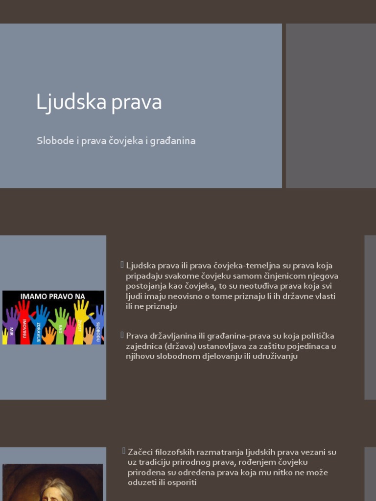 Ljudska Prava | PDF
