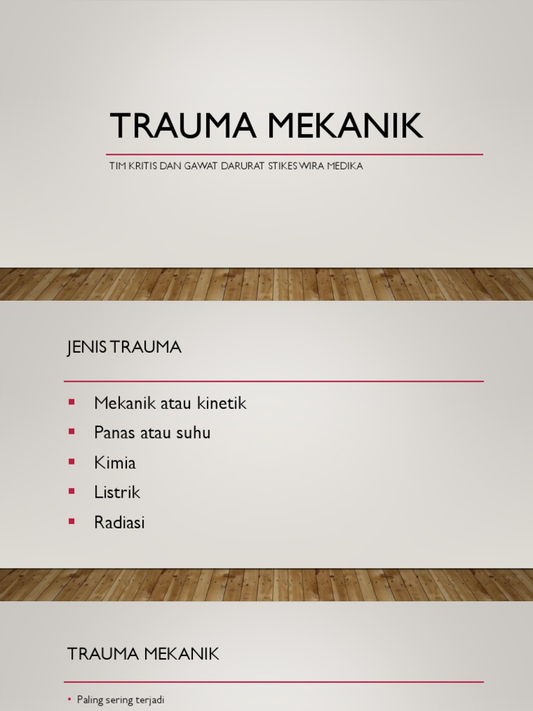 TRAUMA OPTIMAL | PDF
