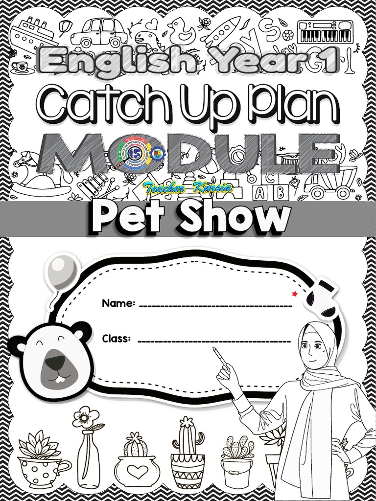 Year 1 Pet Show Worksheet | PDF | Language Arts & Discipline | Home ...