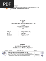 Is 2131 - 1981 (Reaffirmed2021) - Standard Penetration Test | PDF