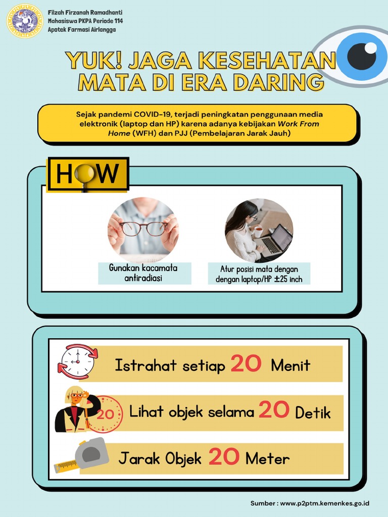 Poster Kesehatan Mata | PDF