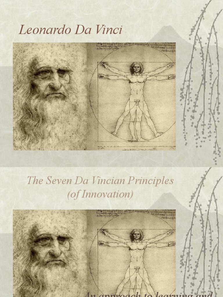 Seven Da Vincian Principles Explained | PDF | Experience | Curiosity