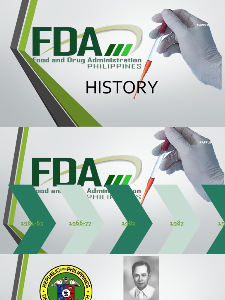 History of BFAD | PDF | Food And Drug Administration | Health Sciences