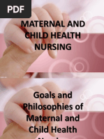 Project Proposal On Child Nutrition For Sustainable Health and Prenatal ...